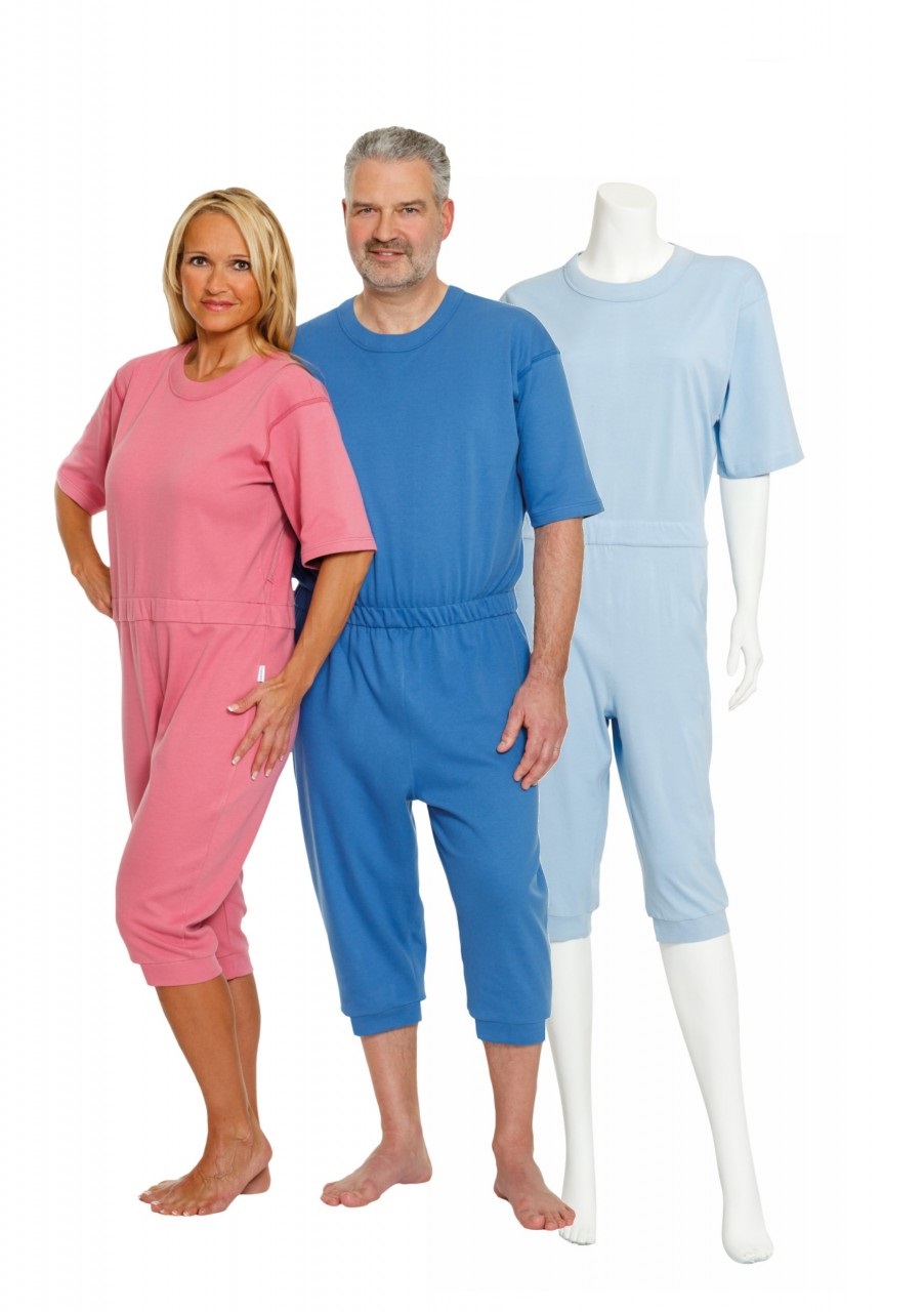 Pflegeoverall CareBasic 4710 Suprima Rückenreißverschluss